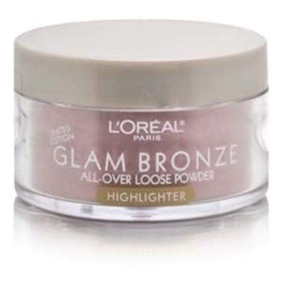 L'Oreal | Makeup | Loreal Glam Bronze All Over Loose Powder Highlighter ...